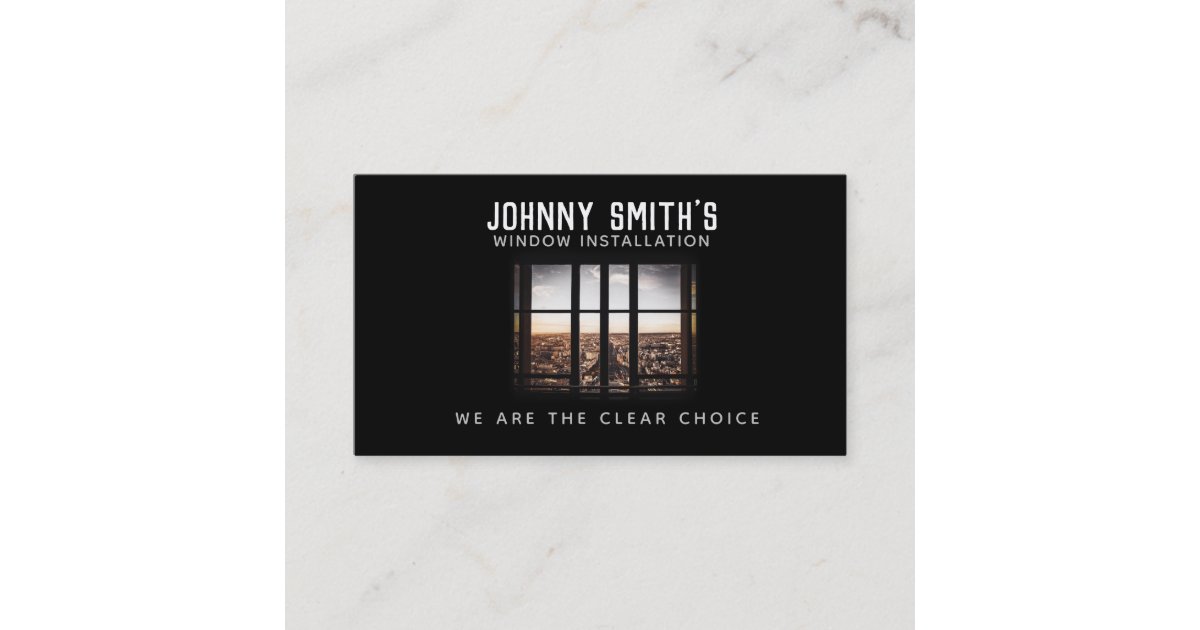 Windows Slogans Business Cards | Zazzle