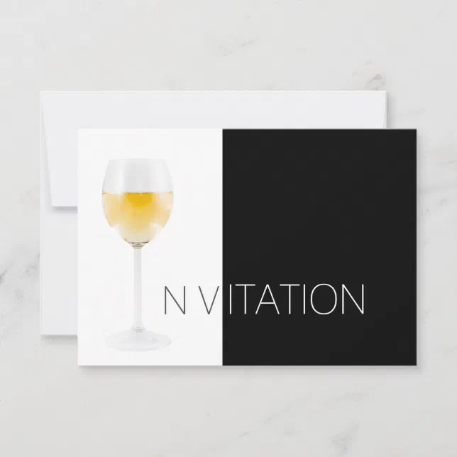 Wine Cocktail Party Invitation Vip Invitation | Zazzle