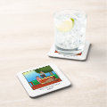 Wine Humour "Jacuzzi" Coaster Set "Spectickles" | Zazzle