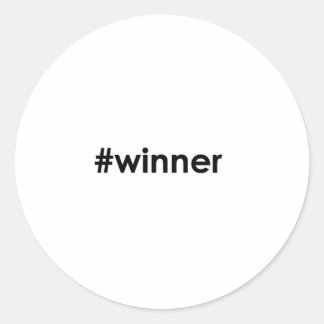 Winner Stickers | Zazzle.co.uk