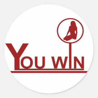Winner Stickers | Zazzle.co.uk
