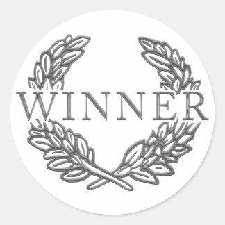 Winner Stickers | Zazzle.co.uk