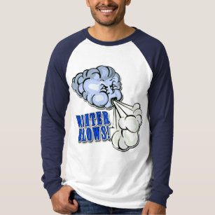 Blowing In The Wind T-Shirts & Shirt Designs | Zazzle UK