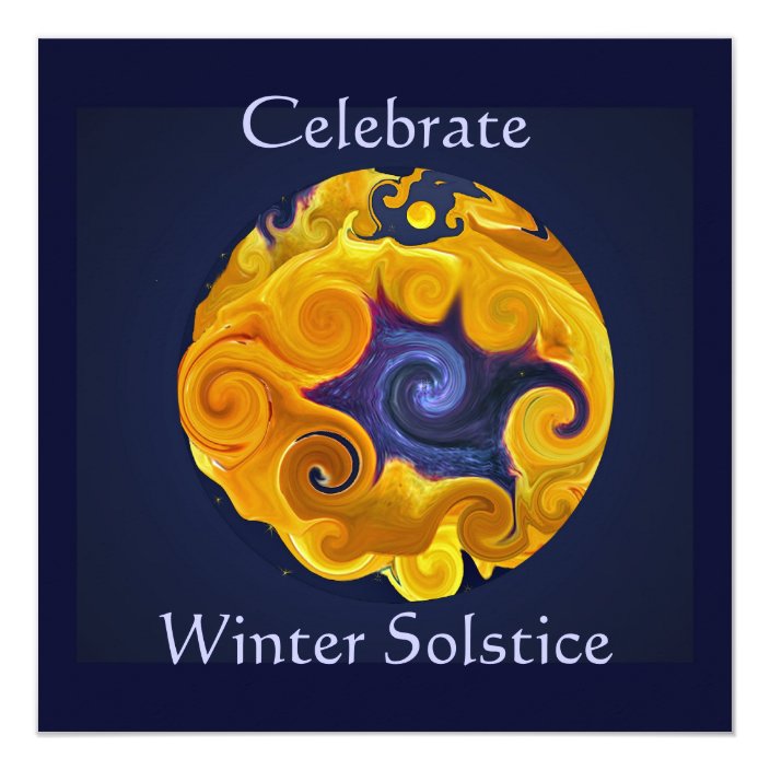 Winter Solstice Party Invitation | Zazzle.co.uk