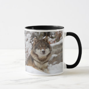 Wolf Coffee & Travel Mugs | Zazzle UK