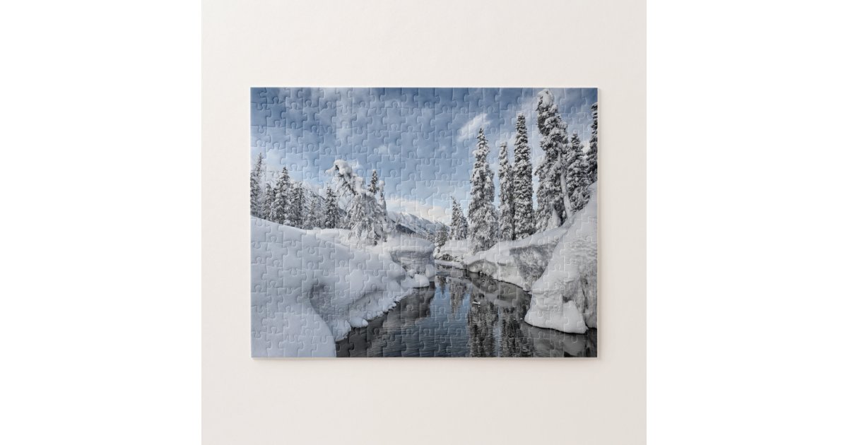 Winter Wonderland Jigsaw Puzzle | Zazzle
