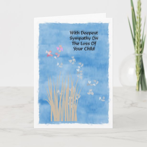 Loss Of Child Cards | Zazzle UK