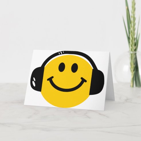 Headphones Cards | Zazzle UK