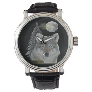 Wolf Wrist Watches | Zazzle.co.uk