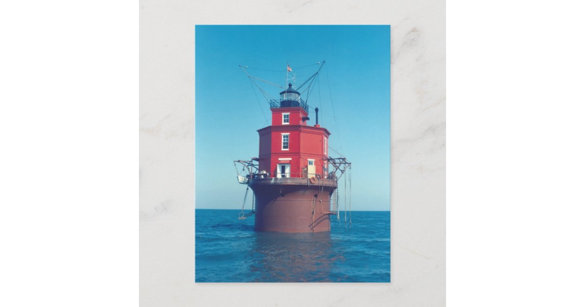 Wolf Trap Lighthouse Postcard | Zazzle