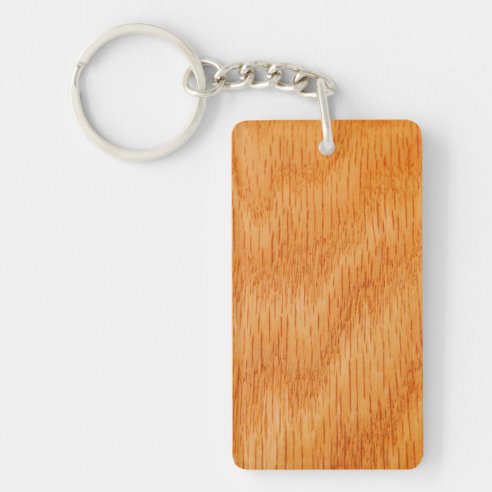 Bamboo Key Rings & Keychains | Zazzle UK