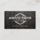 Wooden Fence Slogans Business Cards | Zazzle