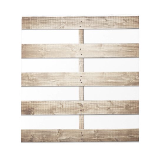 Wooden Pallet Notepad | Zazzle.co.uk
