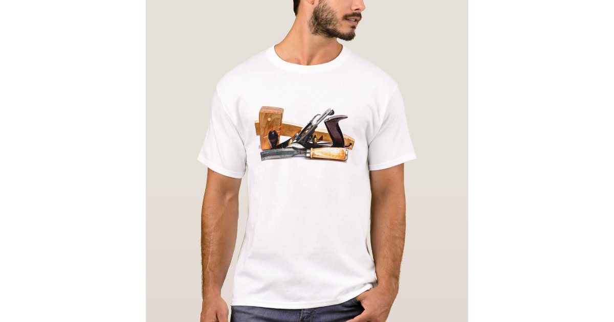 Woodworking T-Shirt | Zazzle