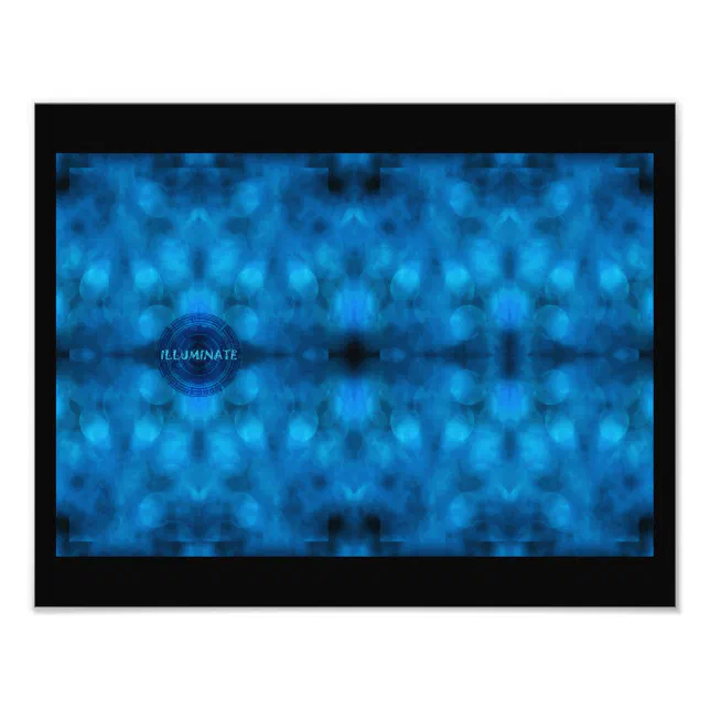 Words to Live By: “ILLUMINATE” Affirmation Art Photo Print | Zazzle