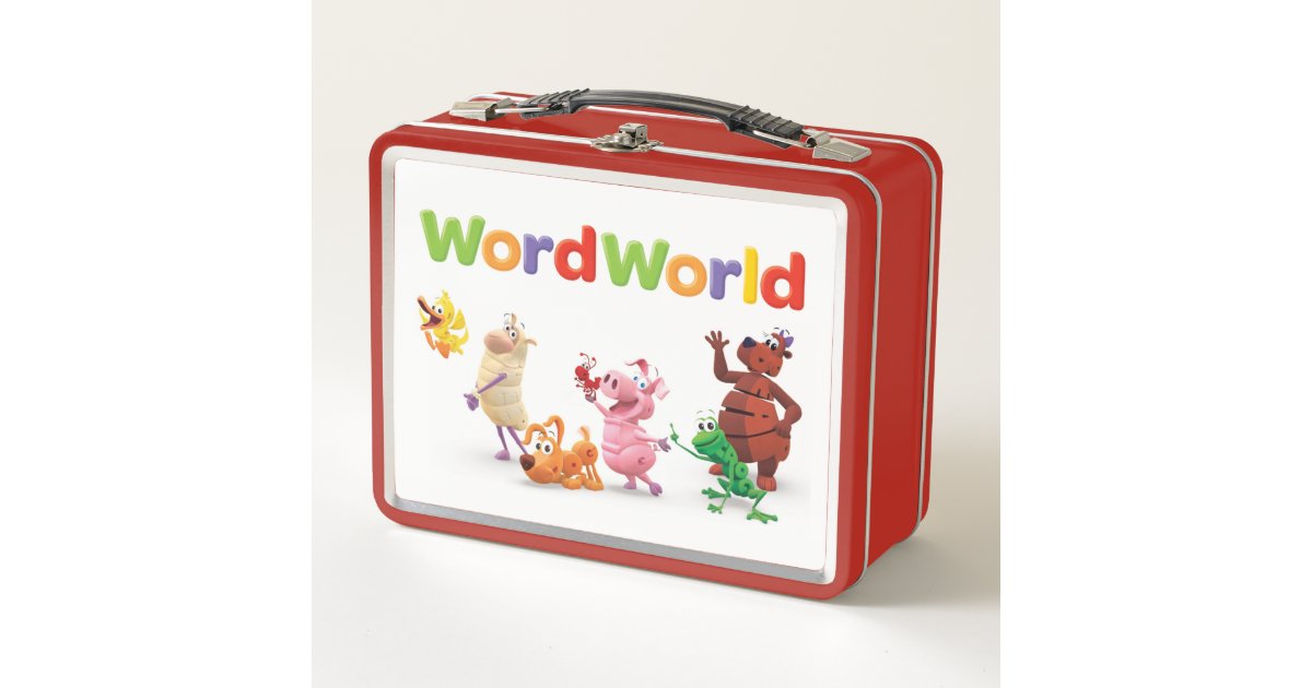 WordWorld WordFriends Lunch Box | Zazzle