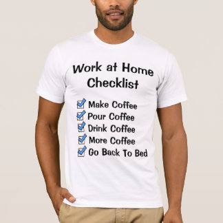 Checklist T-Shirts & Shirt Designs | Zazzle UK