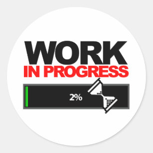 Funny Work Stickers & Labels | Zazzle UK