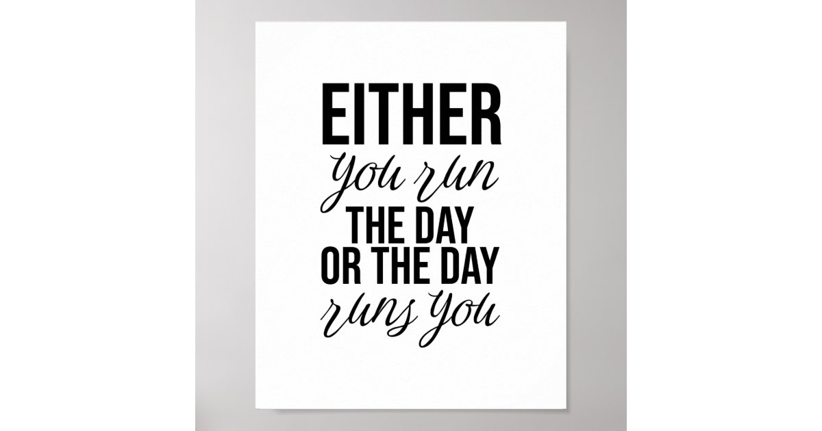 Work Quotes (Motivational Quotes for Work) Poster | Zazzle