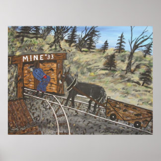 Coal Mining Posters & Prints | Zazzle.co.uk