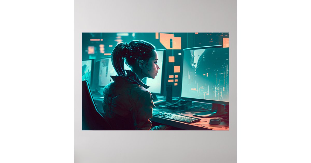 Workstation Poster | Zazzle