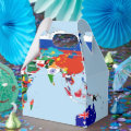 World Map of Flags Favor Box | Zazzle