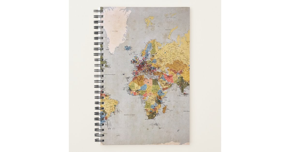 world map planner | Zazzle