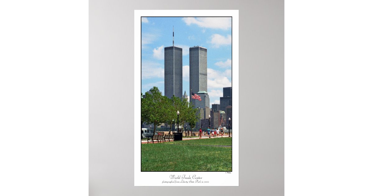 World Trade Center Poster | Zazzle