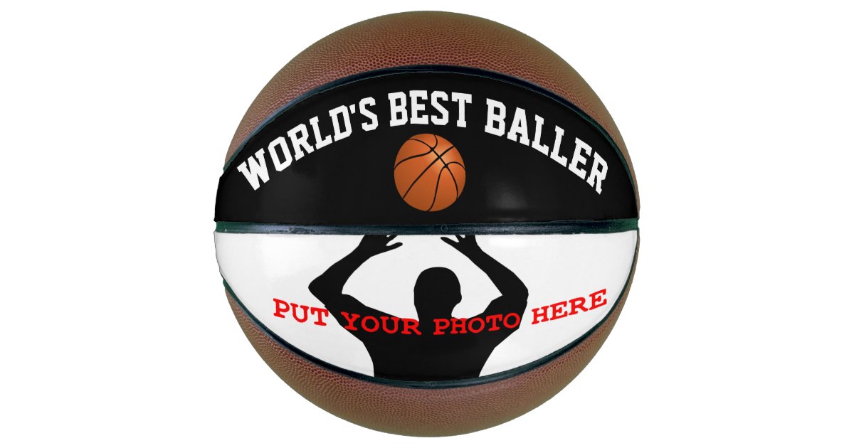 World's Best Baller Basketball | Zazzle