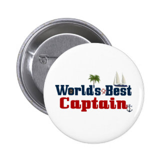 Boat Captain Badges and Boat Captain Pins | Zazzle.co.uk