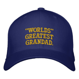 Grandad Hats & Grandad Trucker Hat Designs | Zazzle.co.uk