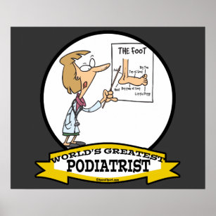 Podiatry Posters & Prints | Zazzle UK