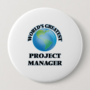 Project Management Badges & Pins | Zazzle UK