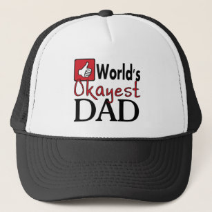 Funny Dad Hats & Caps | Zazzle UK