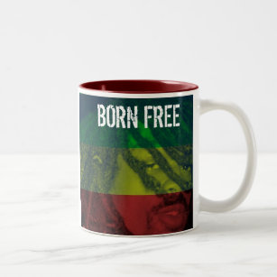 Rasta Coffee & Travel Mugs | Zazzle UK