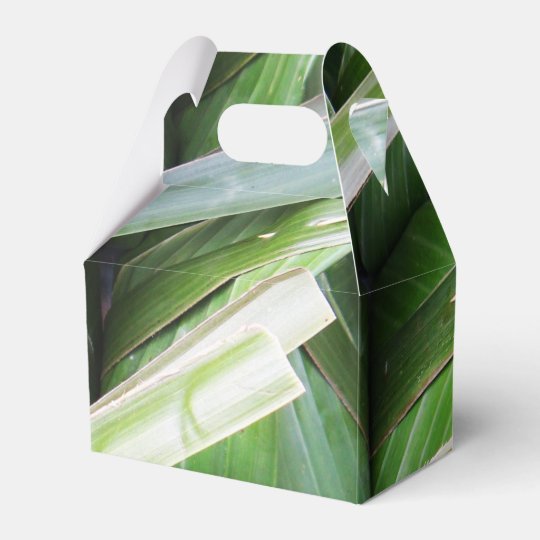 Wrapped Banana Leaf Packets Favour Box | Zazzle.co.uk