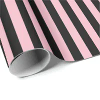 Black and pink wrapping paper store