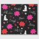 Wrapping Paper | Inspirational Line Art Design | Zazzle