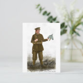 WW1 British 'Tommy' Postcard | Zazzle