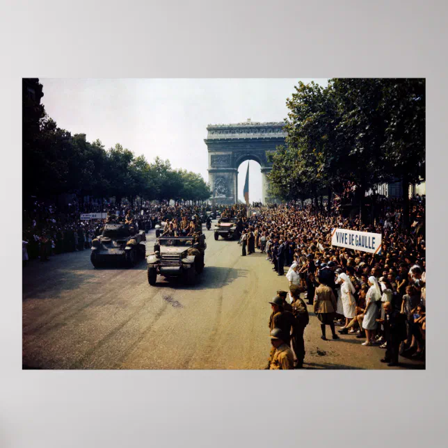 WW2 Victory Lap, 1944 Poster | Zazzle