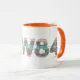 WW84 | TV Static Logo Mug | Zazzle