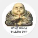 WWBD rnd.Sticker Classic Round Sticker | Zazzle
