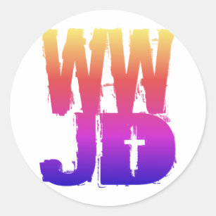 Wwjd Stickers & Labels | Zazzle UK