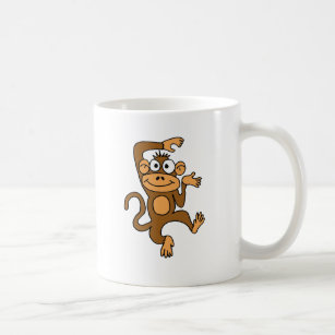 Happy Monkey Coffee & Travel Mugs | Zazzle UK