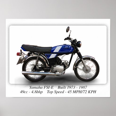 Moped Posters & Prints | Zazzle UK