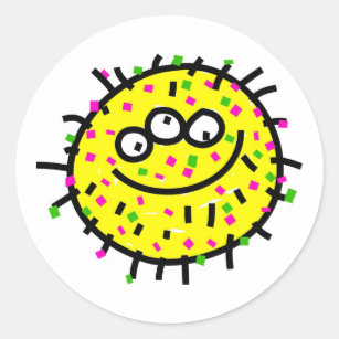 Germ Stickers & Labels | Zazzle UK