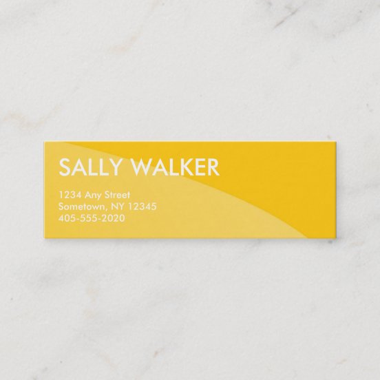 Ey Mini Business Cards | Zazzle UK