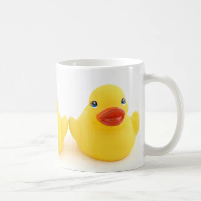 Yellow Rubber Ducks Coffee Mug | Zazzle