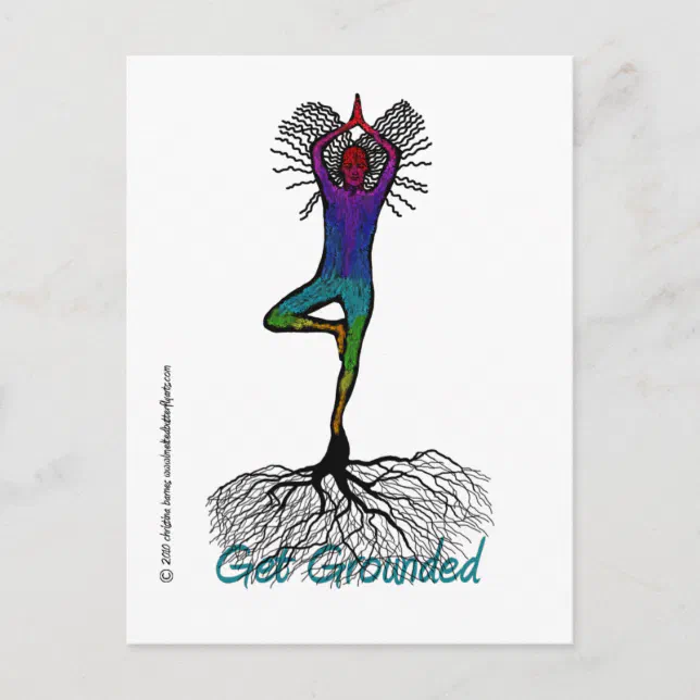 Yoga Post Card | Zazzle
