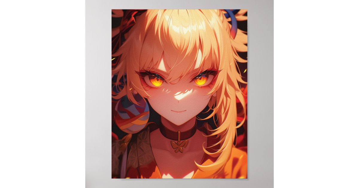 Yoimiya - Genshin Impact | Poster | Zazzle